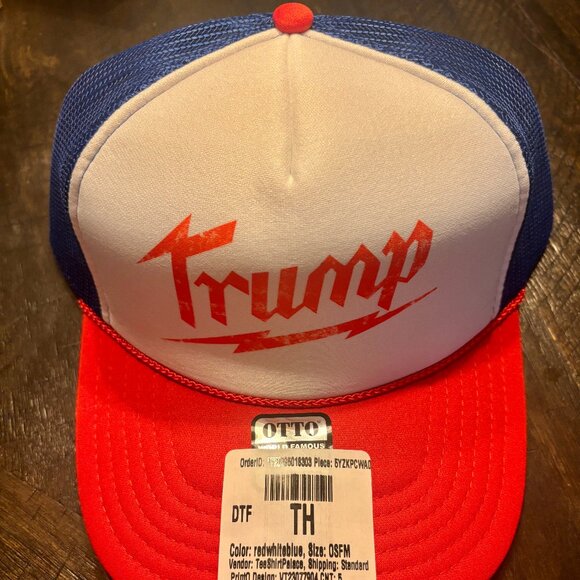 Other | Vintage Trump 224 Milwaukee Style Trucker Hat From The Rnc ...